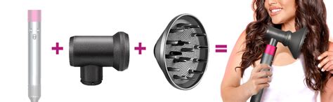 Diffusor Und Adapter Für Dyson Airwrap Styler Hs01 Hs05 Für Airwrap