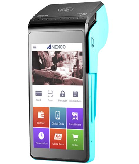 Nexgo N5 Android Etr Machine Bititec Systems And Supplies Limited