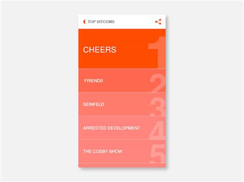 Mobile Leaderboard Design Ideas Naldz Graphics