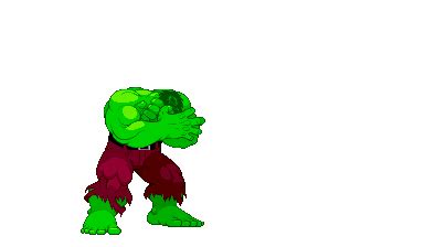 Hulk Marvel Vs Capcom GIF Animations