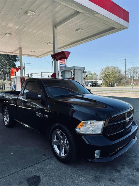 Finally Decided To Do A 4 6 Ihc Drop On My Truck R Dodgeram