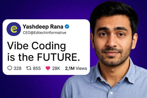 Vibecoding Ai Generativeai Techinnovation Futureofwork Aiintech