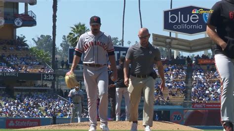 Scott Alexander Leaves The Game With An Injury 06182023