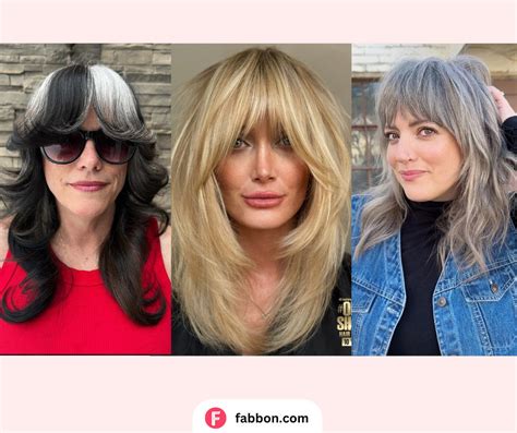 20 Stunning Shag Hairstyles For Older Women Fabbon