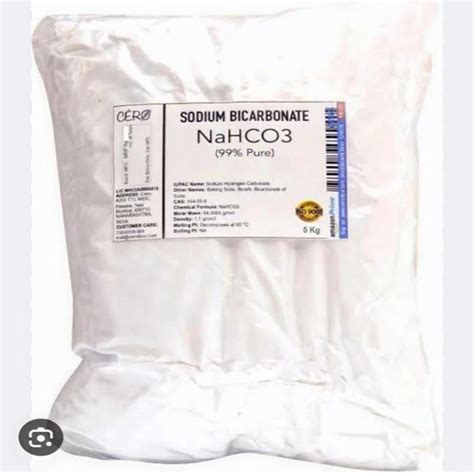 Sodium Bicarbonate Nahco3 Physical State Powder At Rs 45 Kg In Nashik