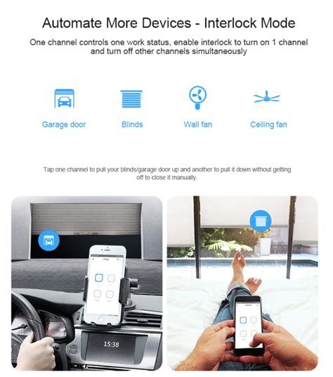 Sonoff 4ch R3 Pro R3 Wifi Switch Module Remote 433 Grandado