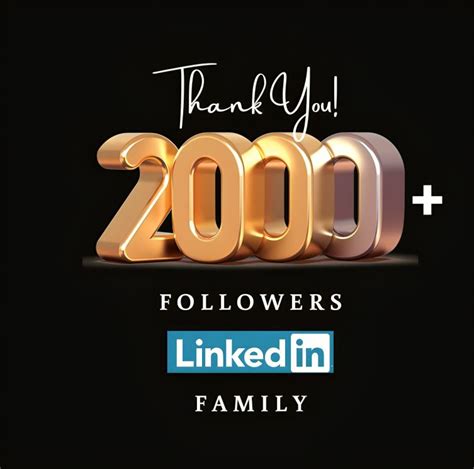 Linkedincommunity Reaches 2000 Followers Waqas Ramzan Posted On The