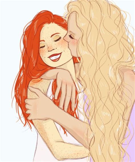 Harry Potter Ships Fan Art Linny Luna X Ginny Wattpad