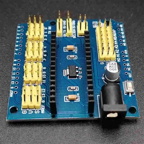 Scheda Di Espansione Io Per Arduino Nano 30 Su Shield Arduino Uno Con