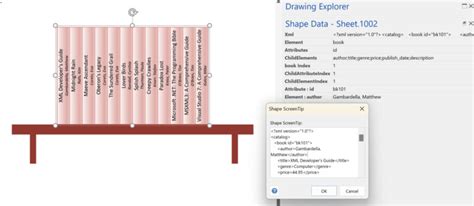 Parsing XML Data In Visio Shapes BVisual