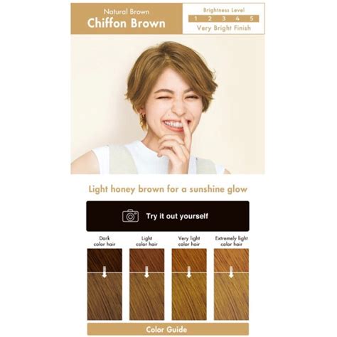 Jual Liese Prettia Bubble Foam Hair Color Original Japan Chiffon Brown Shopee Indonesia
