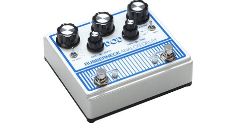 Dod Rubberneck Analog Delay With Tap Tempo Dod Rubberneck Bandh
