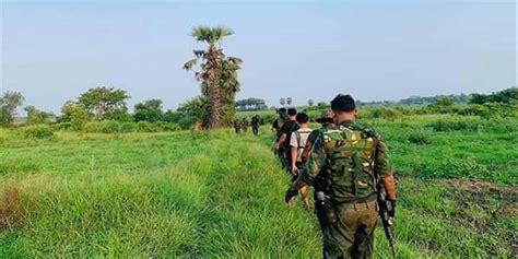 တန့်ဆည်မြို့၌ လှည့်ကင်းထွက်လာသည့် စစ်ကောင်စီတပ် မိုင်းဆွဲတိုက်ခိုက်