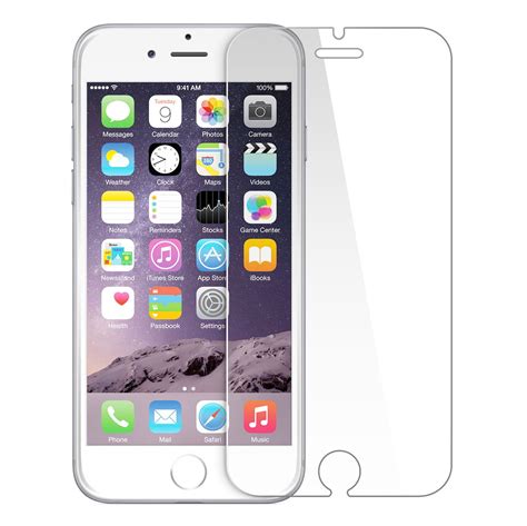 For Iphone 8 Plus Iphone 7 Plus Screen Protector Tempered Glass