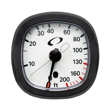 Oceanic Maxview Depth Gauge Compass Division