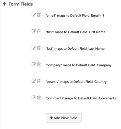 Pardot Form Handler Gravity Forms Setup Field Mappings Jenna Molby