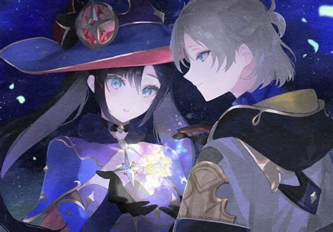 Almona Albedo Anime Aqua Eyes