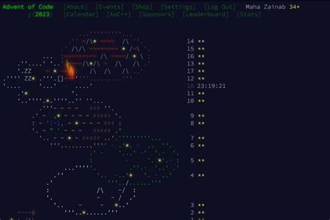 Maha Zainab On Linkedin Adventofcode2023 Codingcommunity Icodeguru