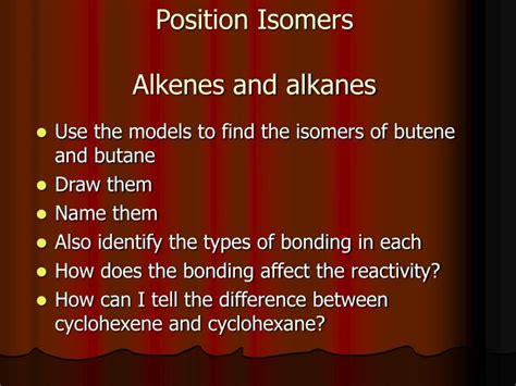 Ppt Position Isomers Alkenes And Alkanes Powerpoint Presentation Free Download Id 3294176