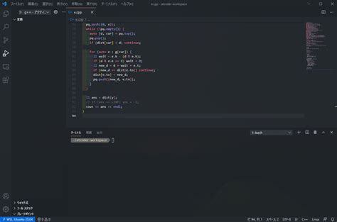 Vscodeでatcoderのサンプルケースをサクッとテストする 競技プログラミング Qiita