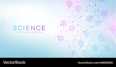 Technology Abstract Lines And Dots Connect Vector Image