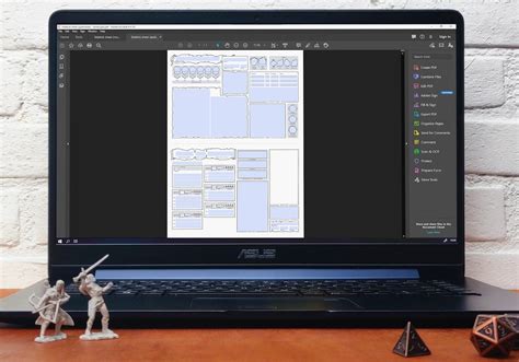 Sidekick Character Sheet A4 Dnd 5e Pdf Fillable Etsy Uk