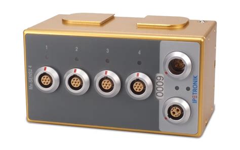 Four Channel Analog Voltage Measuring Module Samples To 100kHz