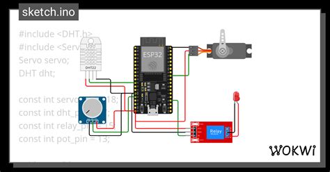 Moisture Sensor Wokwi Esp32 Stm32 Arduino Simulator