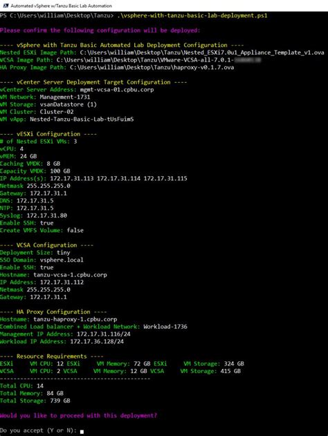 William Lam On Linkedin Just Putting The Final Touches On My New Automated Lab Deployment Script