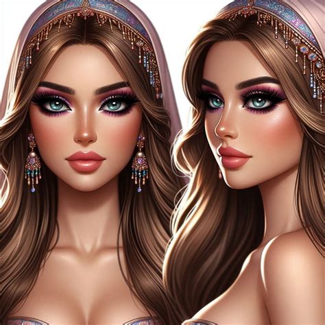 Alisa Barela Belly Dancer By Deodorofloriano On Deviantart