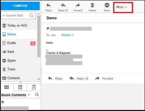 How To Export AOL Email Folders To Hard Drive Or PC Secure AOL Mail