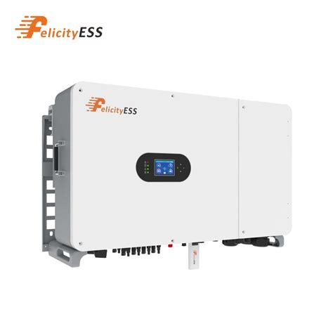 Felicityess 50kw Three Phase Hybrid Inverter Dc To Ac Conversion High Voltage Hybrid Solar
