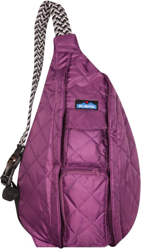 Kavu Original Rope Puff Diamond Quilted Mini Sling Pack