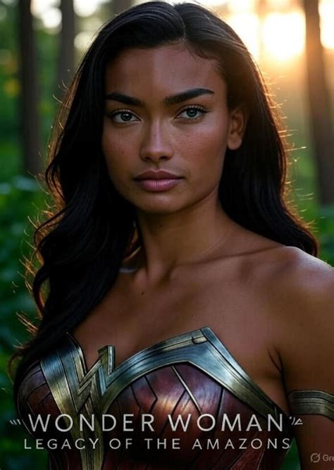 Cassie Sandsmark Wonder Girl Ii Fan Casting For Wonder Woman Legacy
