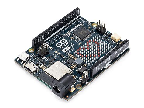 Arduino Launches 32 Bit Uno Board With Wi Fi Cloud And 96 Led Matrix
