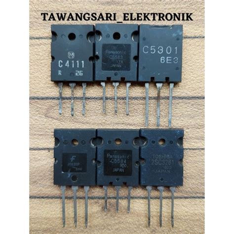Jual Transistor Tr Regulator Body Besar Regulator Body Besar Original Shopee Indonesia