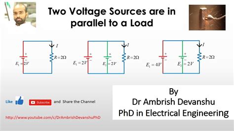 Voltage Sources Circuit 2 With Diagram
