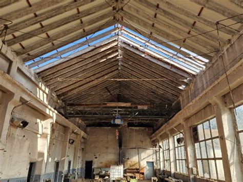 Строителство и ремонт на работилница за селскостопански машини в Добрич