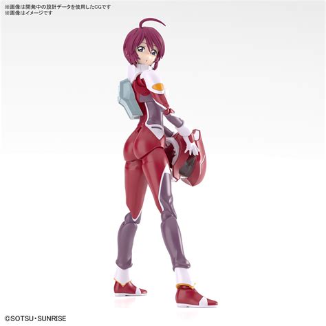 Gundam Seed Destiny Lunamaria Hawke Model Kit Revealed Siliconera