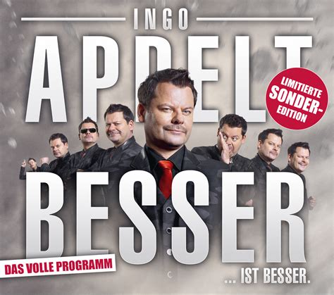 Ingo Appelt Cds Wortart Comedy Und Kabarett Shop