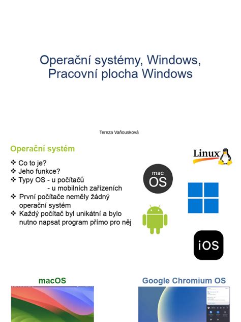 Operacni Systemy Windows Pdf