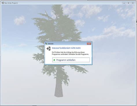 Crash At Quit With Unity Trees In The Scene Workaround Needed Unity