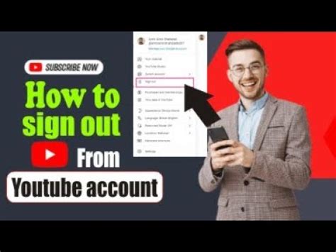 How To Sign Out Of YouTube Sign Out Tutorial More Youtube Se Logout Kaise Kare YouTube