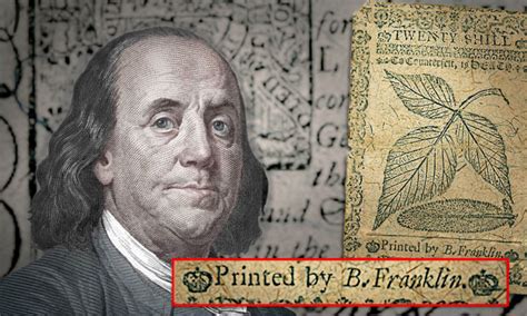 How Benjamin Franklin Foiled Early Counterfeiters With His Genius