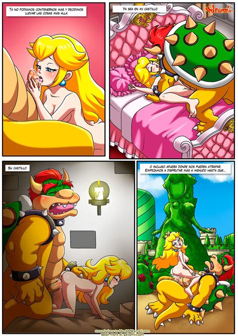 Palcomix The Mushroom Kingdom Secret Super Mario Bros
