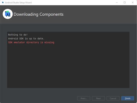 Android Studio Sdk Installation Issue In Windows 11 Stack Overflow