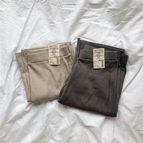無印のリブパンツが良品すぎました プチプラで着回し力抜群の万能アイテムだから早めにゲットして Isuta（イスタ） 私の“好き”にウソ