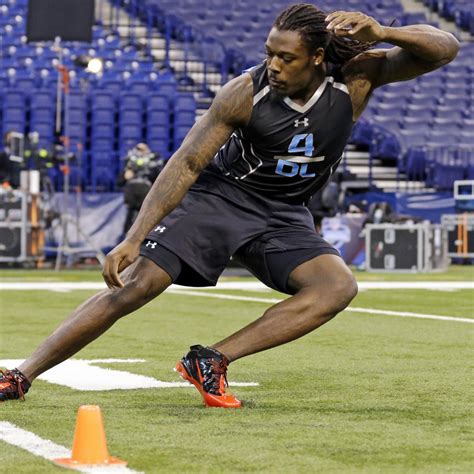 Nfl Combine 2014 Day 5 Results 40 Times And Recap News Scores