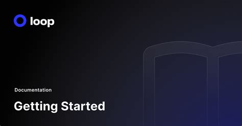 Getting Started Loop Returns Documentation