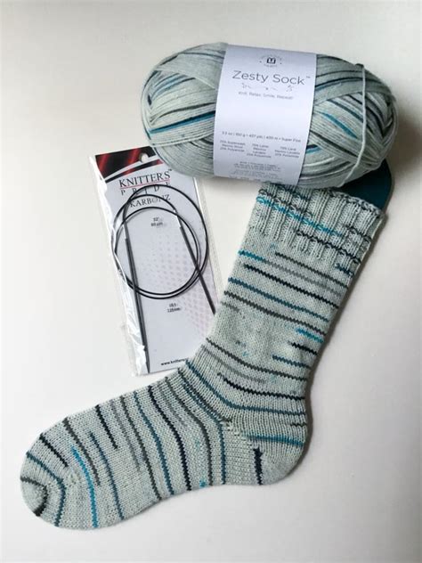 Free Sock Knitting Patterns Useing Shadow Wrap Short Rows Printable